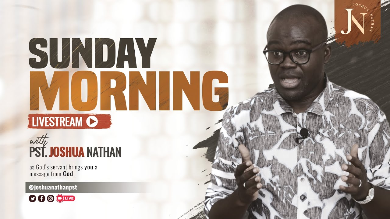 SUNDAY SERVICE || PST. JOSHUA NATHAN || WALK TALL || 16TH FEB, 2025 ...