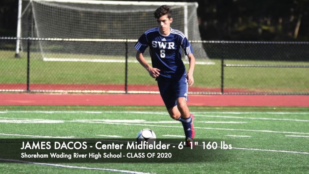 James Dacos College Soccer Recruiting Highlights Class of 2020 - YouTube