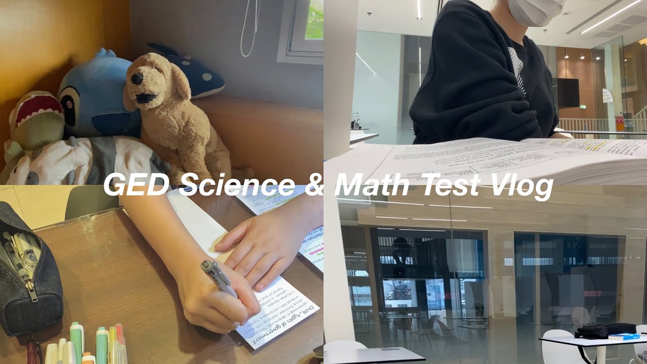 GED Test Vlog Revision And Test Day Study Vlog YouTube GED Test Vlog Revision And Test Day Study Vlog YouTube