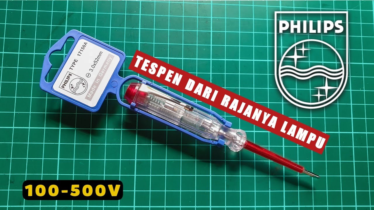 TESPEN TERUS TERANG, PHILIPS 17150A🪛 - YouTube