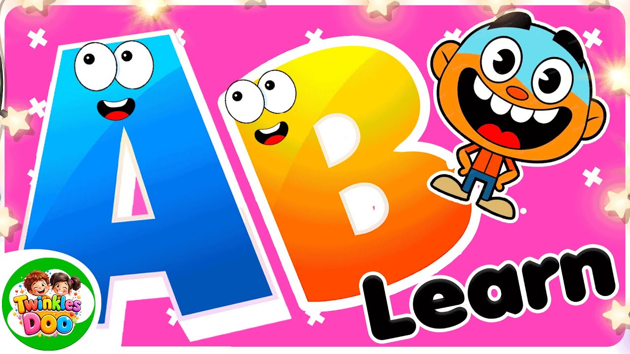 ABC Phonics Song | English Alphabet Learn A to Z | ABC Song | Alphabet ...