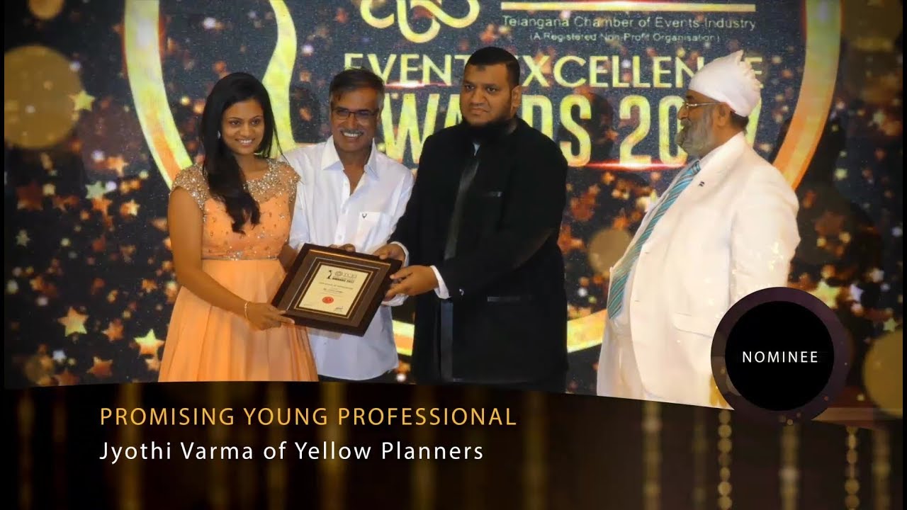 Promising Young Professional Jyothi Varma of Yellow Planners ...