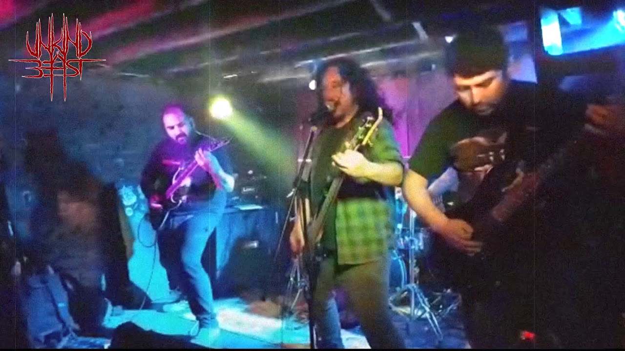 UNKIND BEAST-BLOODY PLEASURE-BAR LA PLAYA-24-08-18 - YouTube