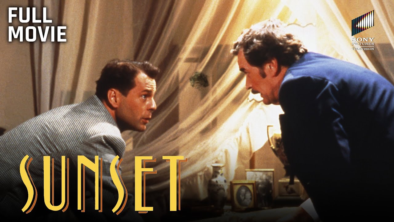 Sunset (Full Movie) | Starring Bruce Willis, James Garner & Malcolm ...