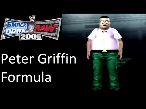 Smackdown Vs Raw 2006: Peter Griffin Caw Formula (Caw By Portuguese ...