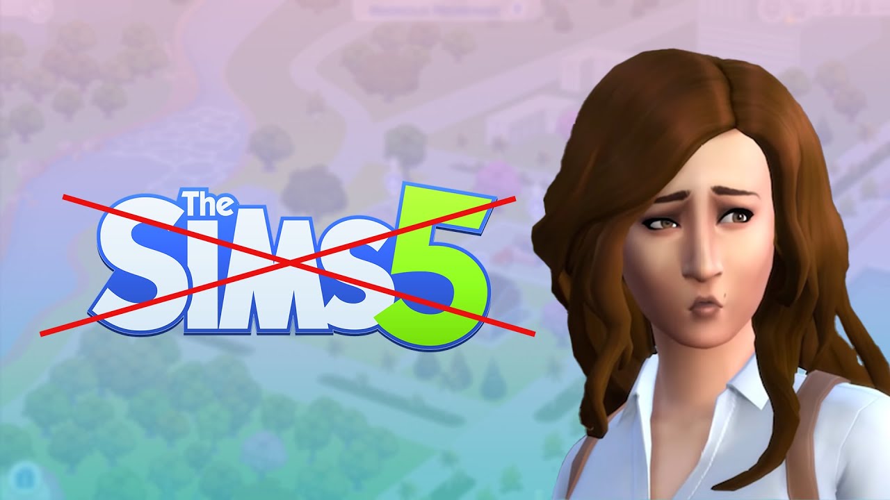 I’m Worried About The Sims… (Sims 5 CANCELLED) - YouTube