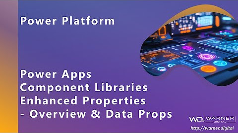 Power Apps Components & Component Libraries - YouTube