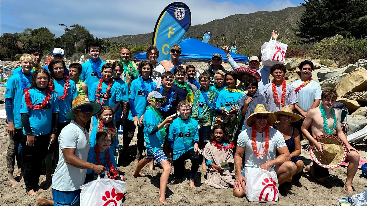 Day 3: W. Ventura FCA - Surf Clinic ‘23 - YouTube