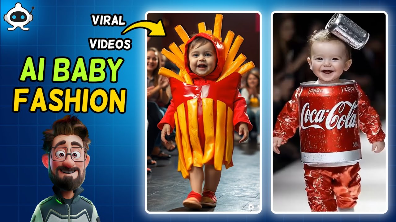 How to Create Viral Baby Runway Videos with AI to make $5000 monthly ...