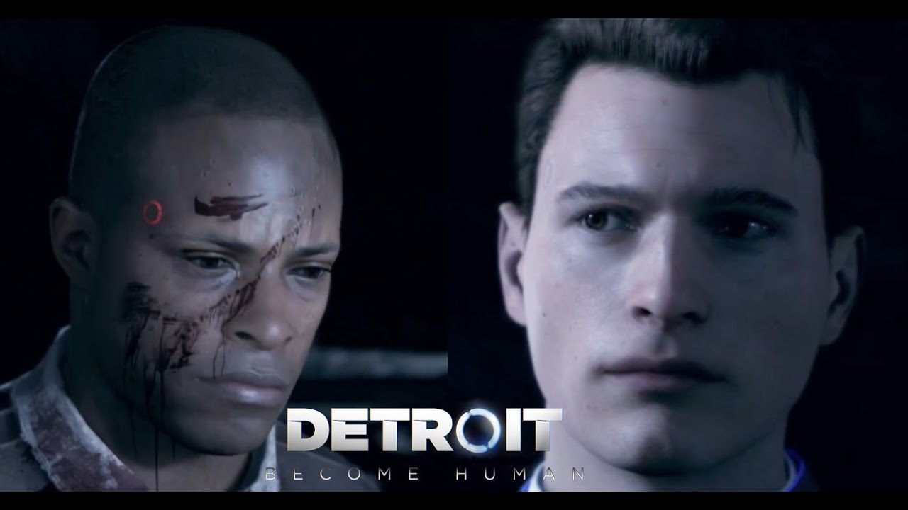 CONNOR THE DEVIANT HUNTER!! (Detroit: Become Human Gameplay) - YouTube