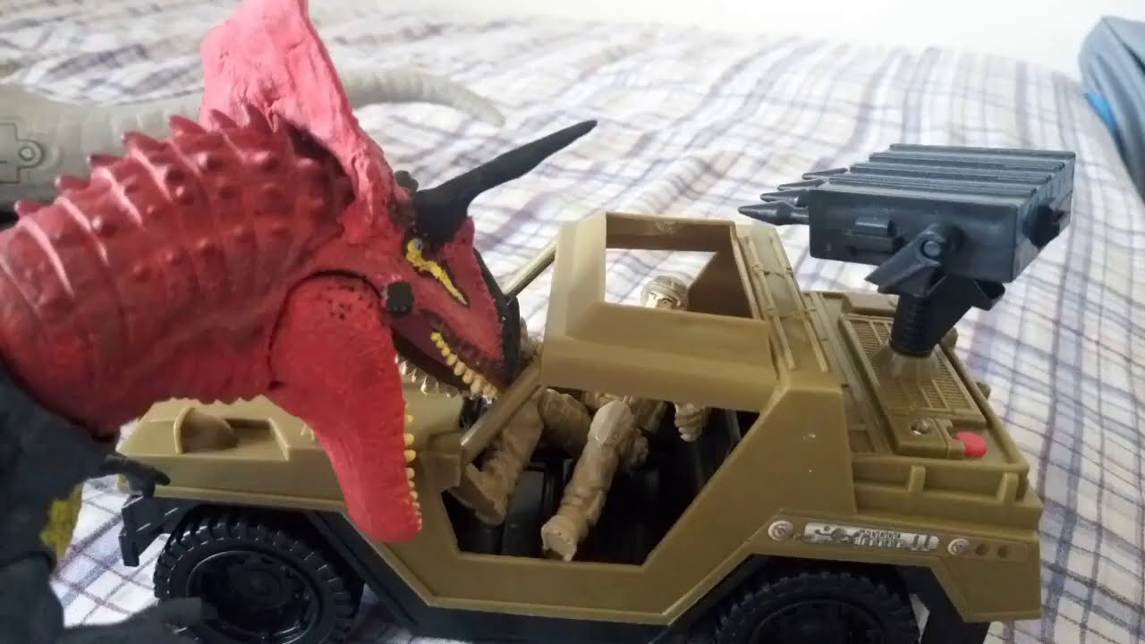 Custom Jurassic Park Ultimasaurus! Mattel Ultimasaurus - YouTube