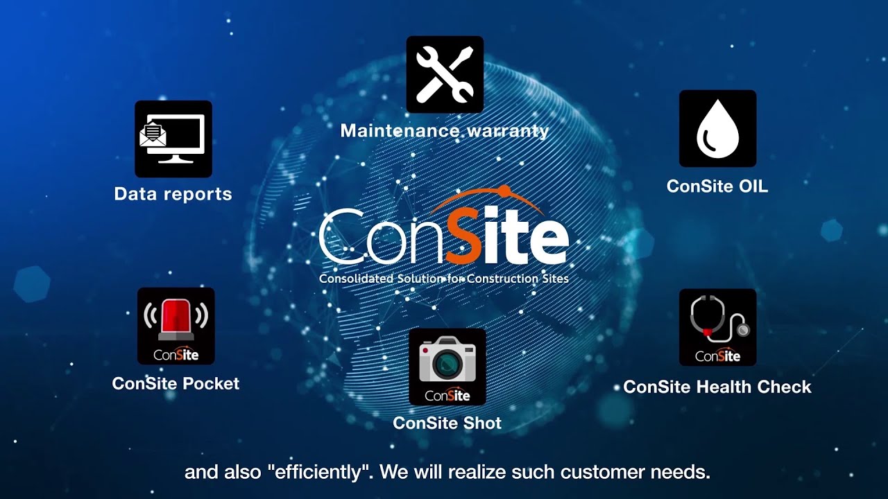 ConSite【Case Study (full ver.)】Hitachi support your business - YouTube