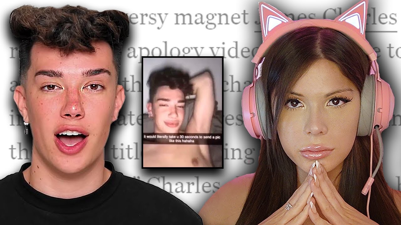 James Charles Is a Predator, And The Excuses Are Getting Old. - YouTube
