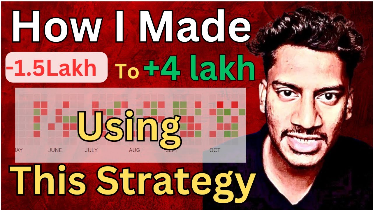 This Strategy made me Profitable trader | My secret Trading strategy ...