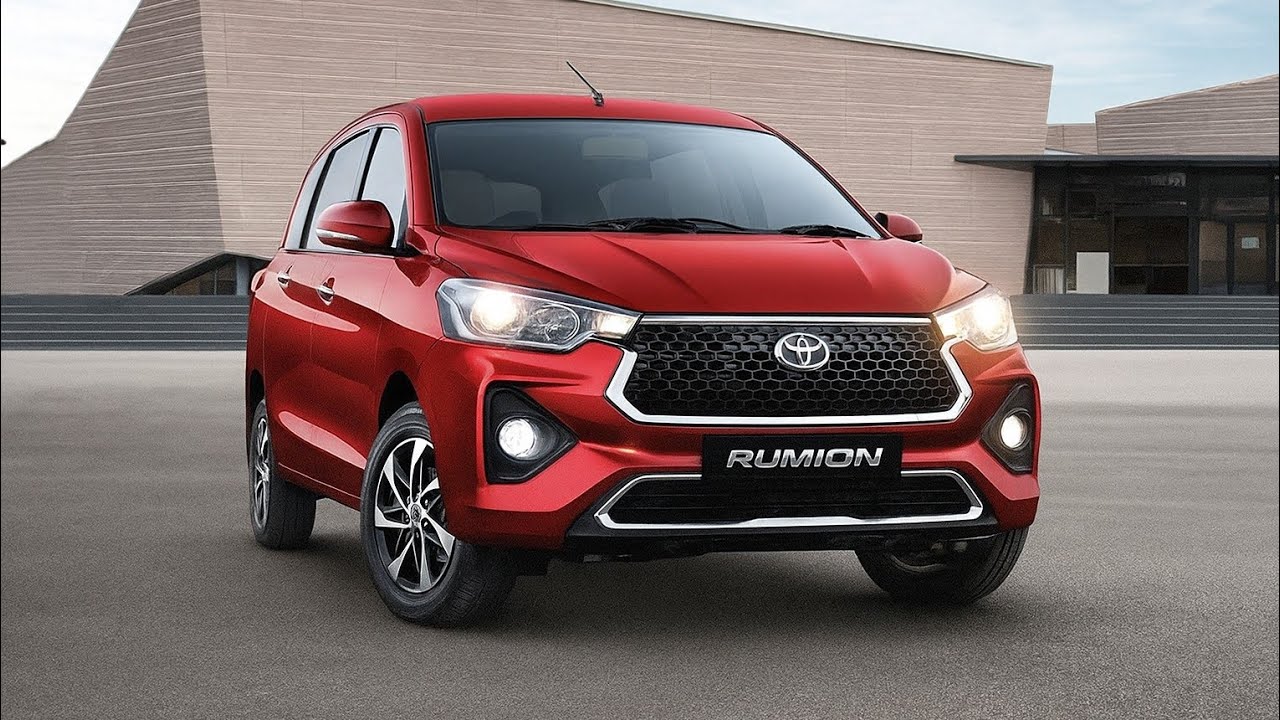 Toyota Rumion 2025 – A Perfect Blend of Space, Style, and Performance ...