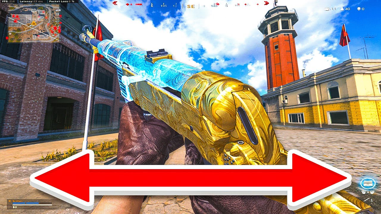 STRETCHED RESOLUTION on Warzone! (How To) - YouTube