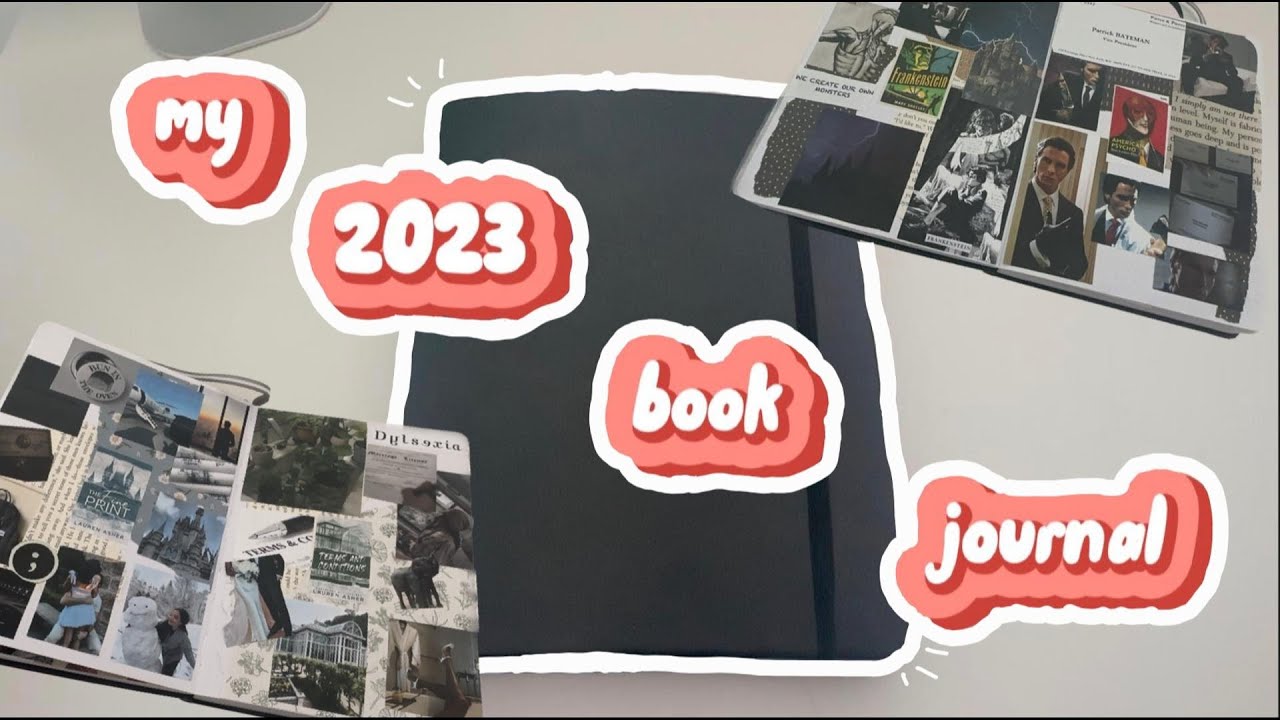 pt.2 updated 2023 book journal | my 2023 updated book journal - YouTube