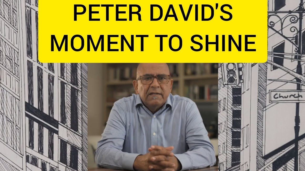 Peter David Continues To SHINE...LOOK OUT! - YouTube