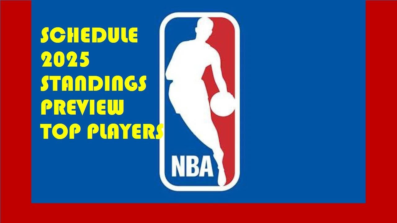 NBA SCHEDULE TODAY | NBA SEASON 2025 LIVE PREVIEW | Upcoming Matches ...