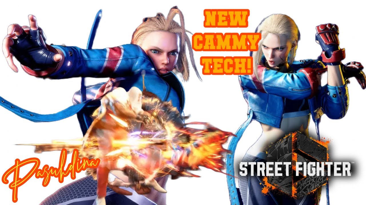 Street Fighter 6 | NEW CAMMY MOVES REACTION! - YouTube