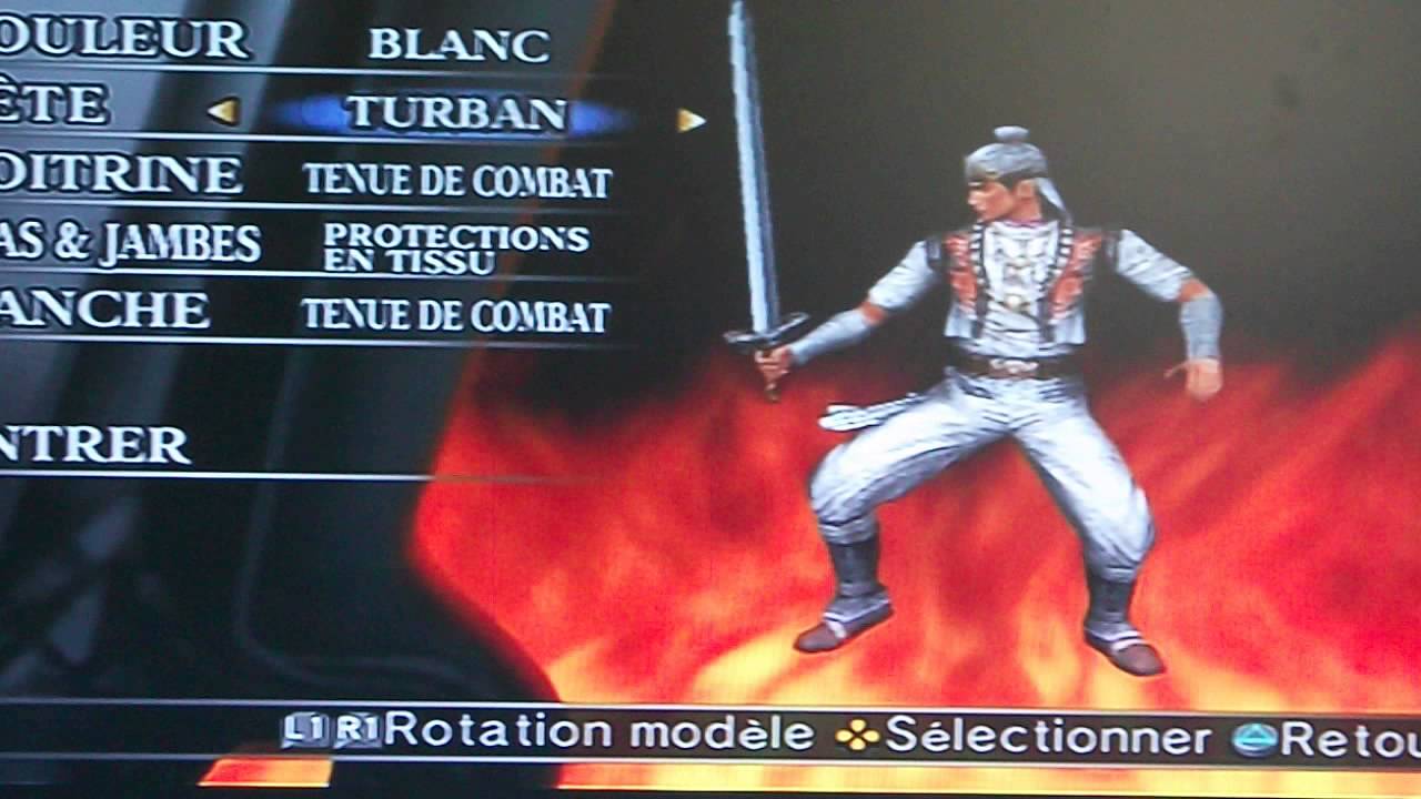 DYNASTY WARRIORS 4 CREATION MODE GAMEPLAY - YouTube