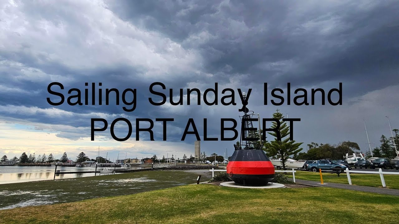 Sailing Sunday Island. Port Albert - YouTube