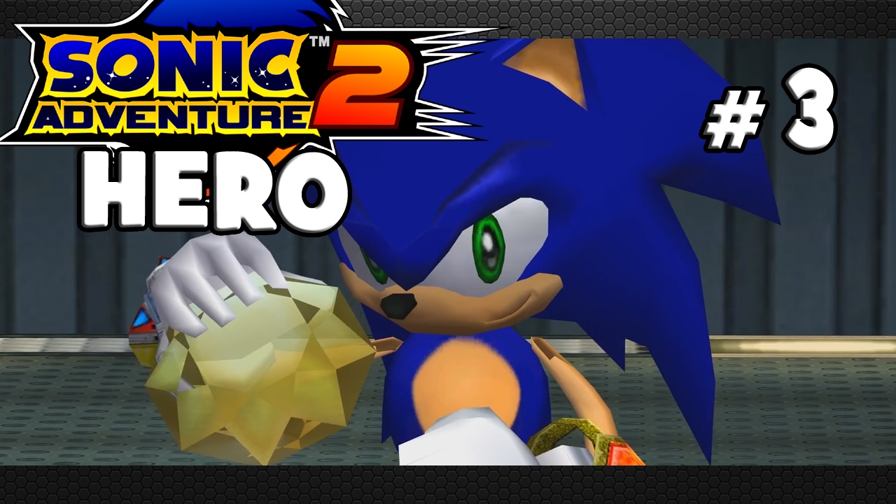 Mr. President || Sonic Adventure 2 : Battle || (Hero) #3 - YouTube