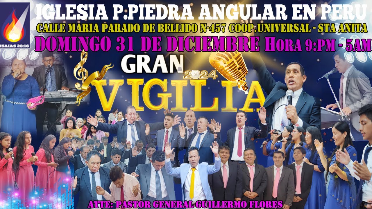 🔴🔴🔴GRAN VIGILIA DE FIN DE AÑO - DOMINGO 31 DE DICIEMBRE 23- APARTIR DE ...