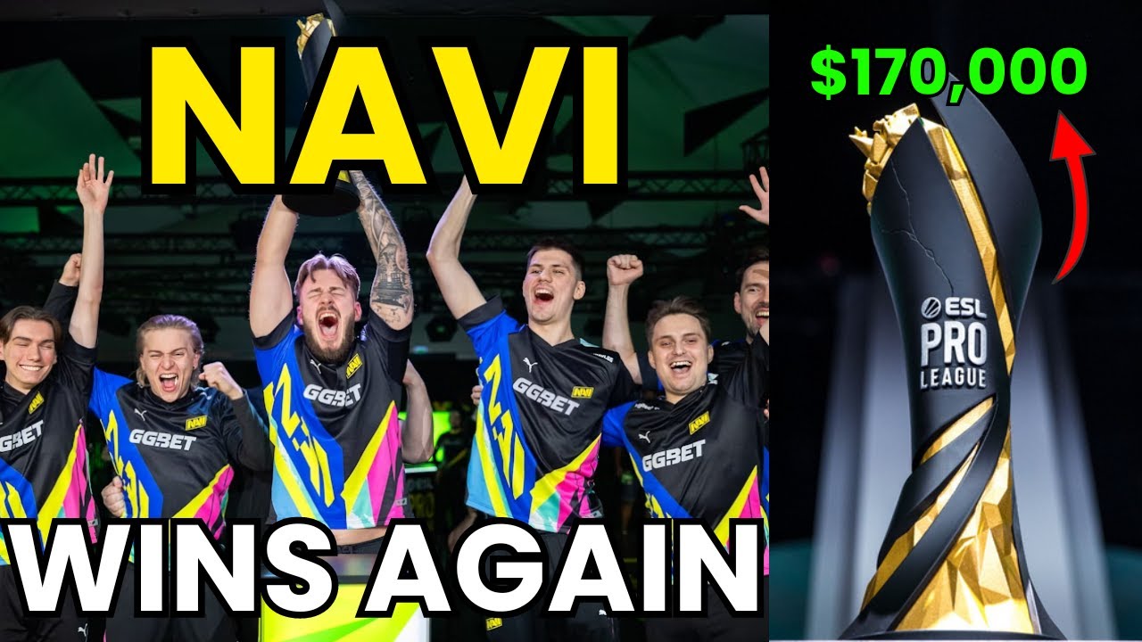 NAVI’s Epic Win at ESL Pro League! - YouTube