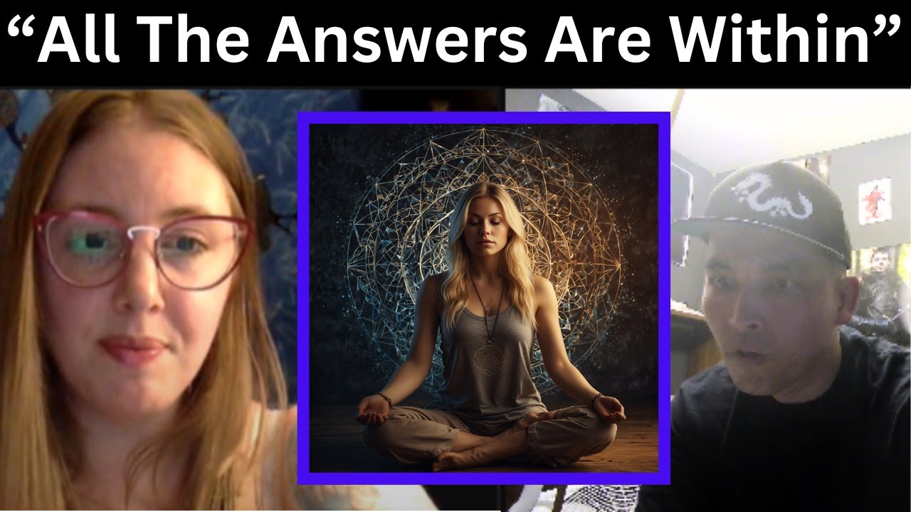 Katherine Swanson Talks Timeline Jumping,Electrokinesis,Breath Work ...