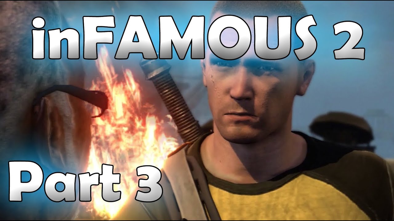 inFAMOUS 2 Part 3: Dr. Wolfe (inFAMOUS Second Son Preparation) - YouTube