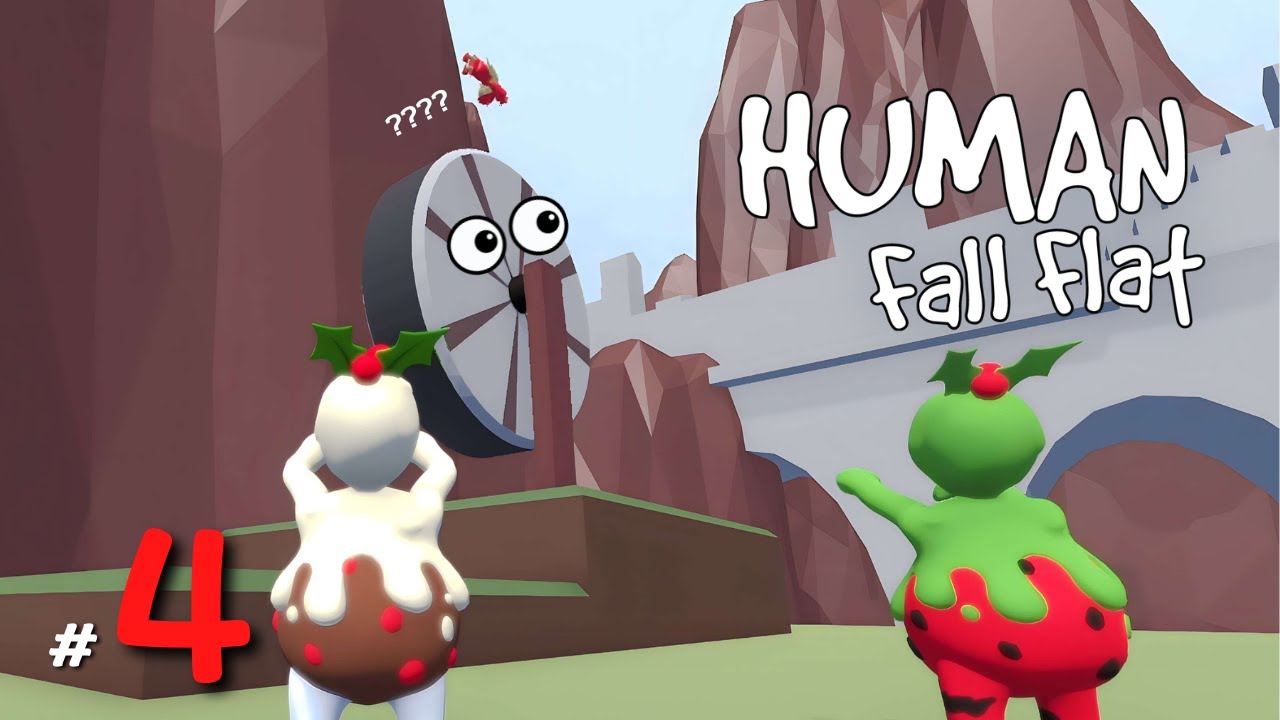 วงล้อหรรษา | Human Fall Flat #4 - YouTube