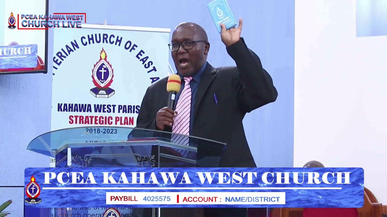 PCEA KAHAWA WEST CHURCH 2ND SERVICE 23-04-2023 - YouTube