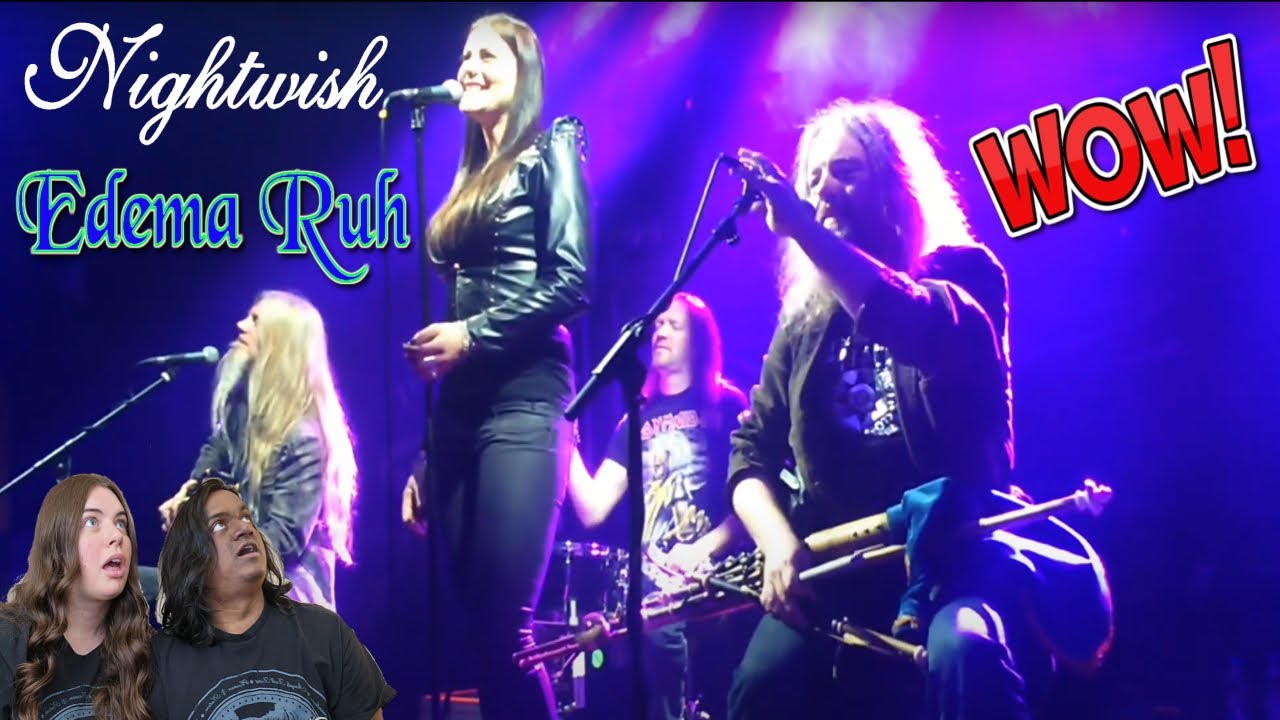 NIGHTWISH Edema Ruh First Time Reaction! - YouTube