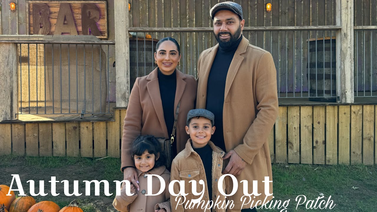 Autumn Day Out | Pumpkin Picking Patch - YouTube