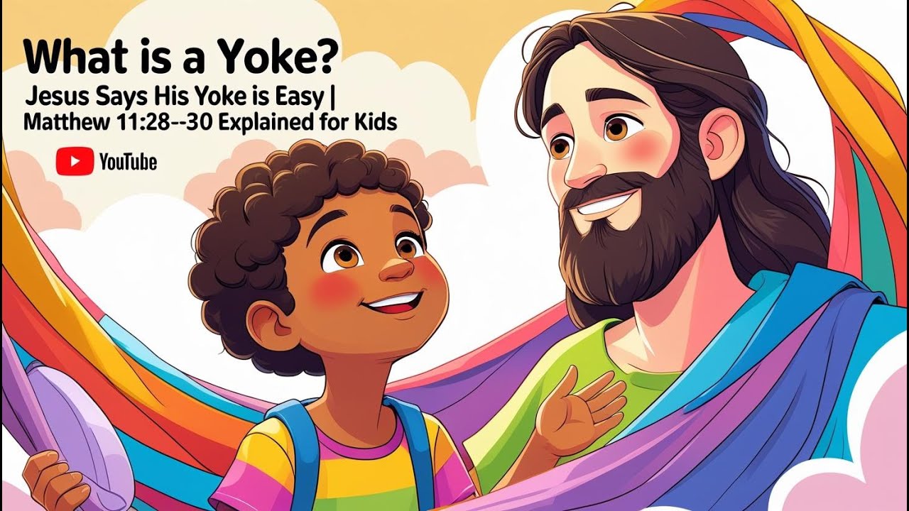 What Is a Yoke? | Jesus Says His Yoke Is Easy | Matthew 11:28–30 ...