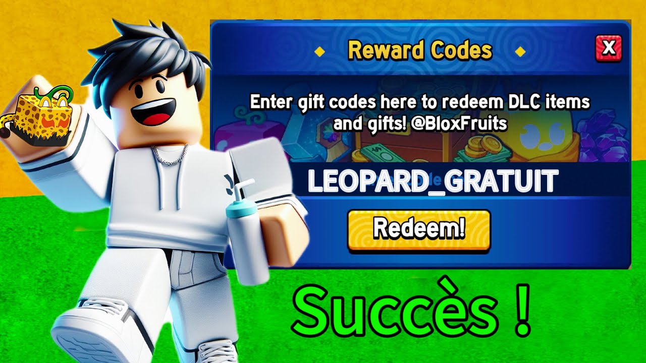 *NOUVEAUX CODES* TOUS LES NOUVEAUX CODES SUR BLOX FRUITS - YouTube