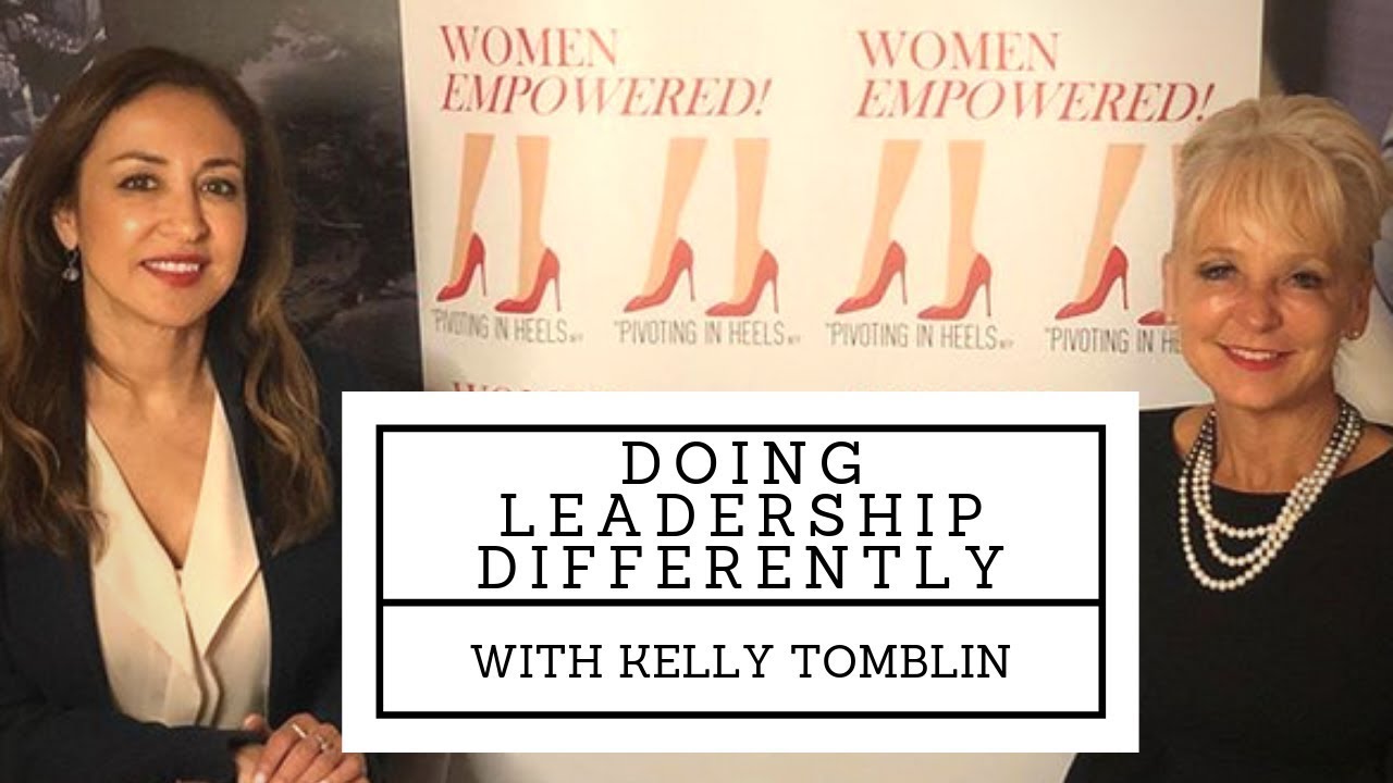 Doing Leadership Differently w/ Kelly Tomblin, CEO of Intren LLC - YouTube