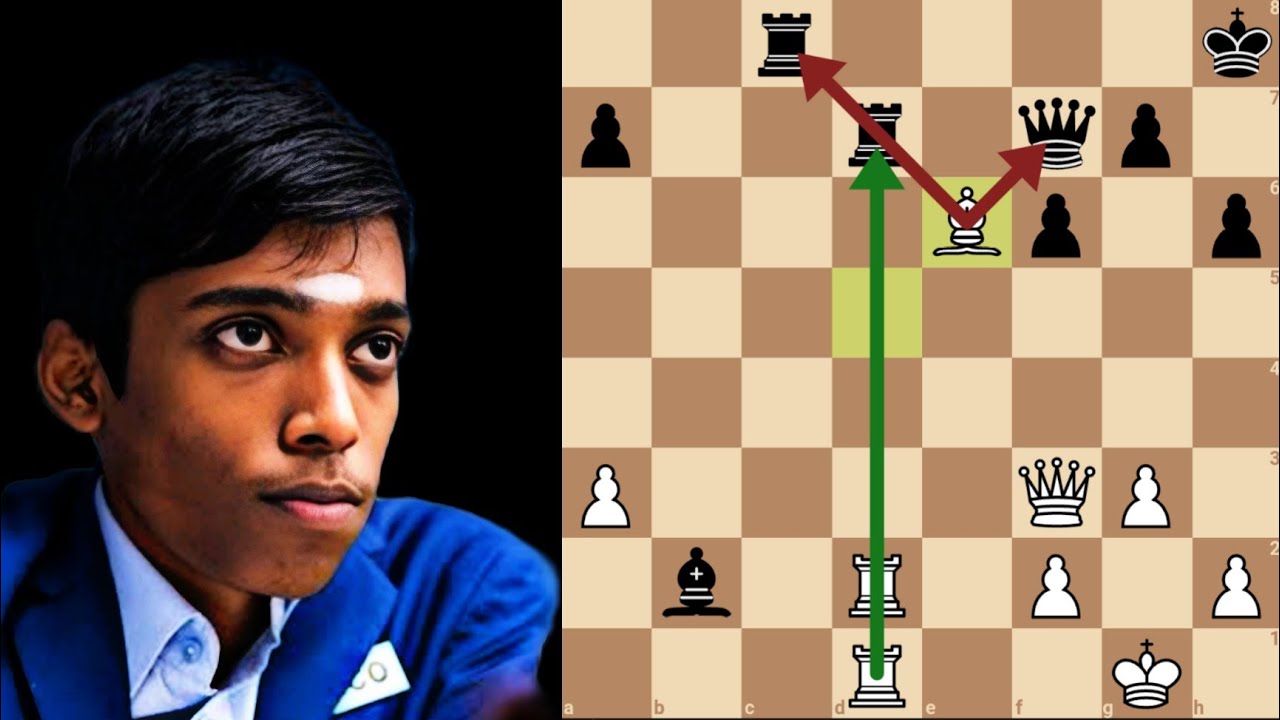Everything is Hanging | FM Manu David vs GM R Praggnanandhaa | 8 Nov ...