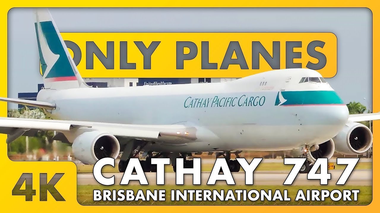 🔴 LIVE | 747-8F, A380 & more @ Brisbane Airport w/ James, Matty + ATC ️ ...