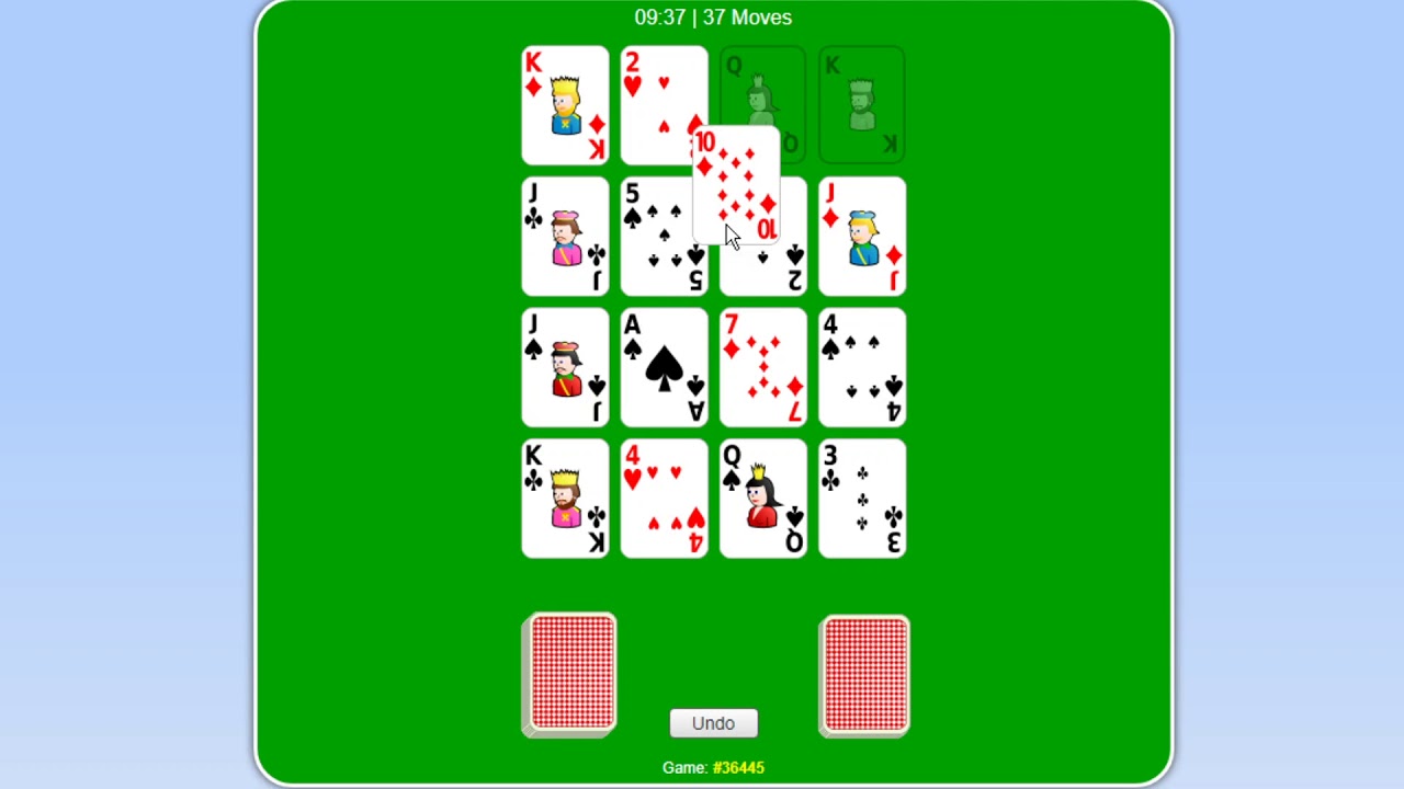 How to Play Kings in the Corners Solitaire - YouTube how-to-play-kings-in-the-corners-solitaire-youtube