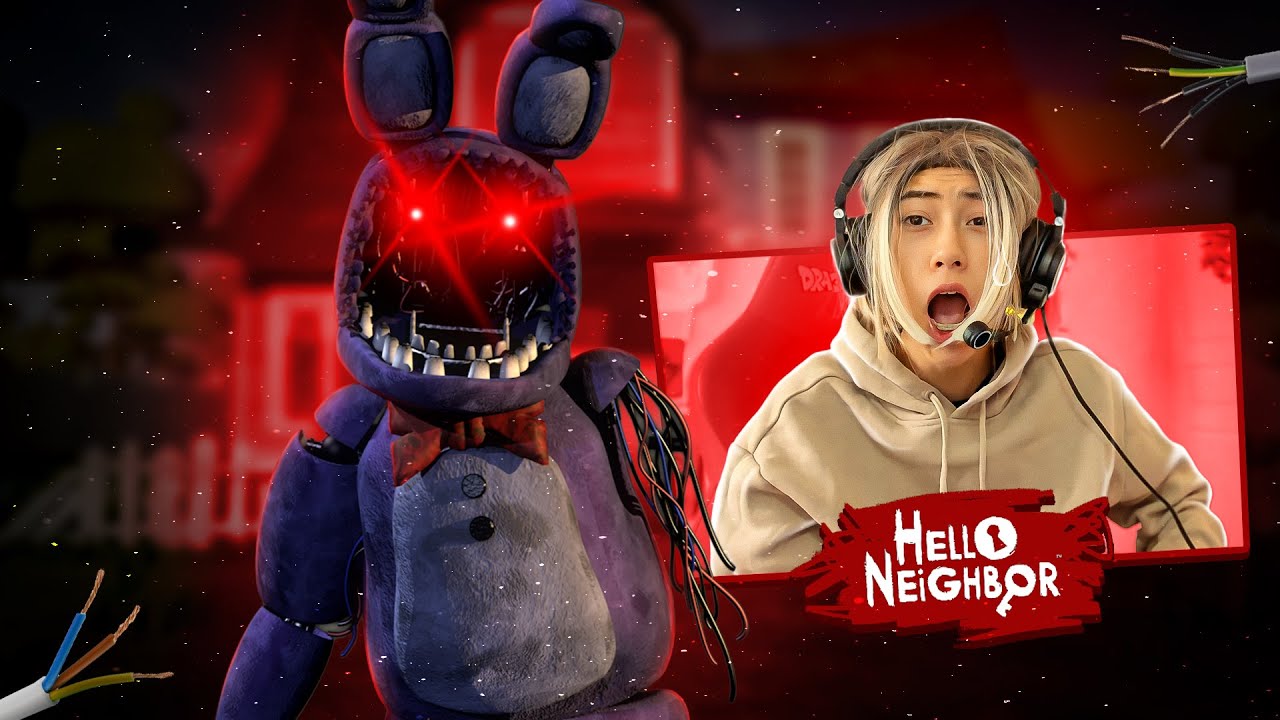BONNIE X HELLO NEIGHBOR (terrible) - YouTube