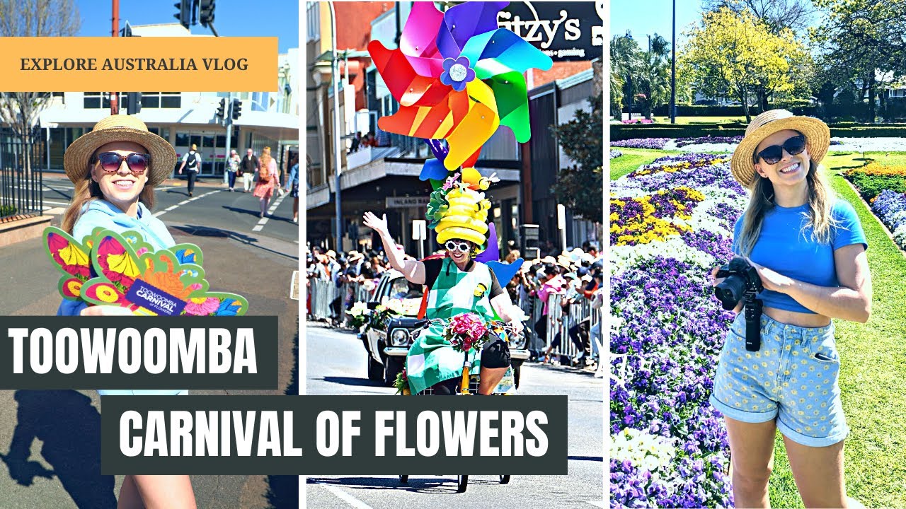 Toowoomba Carnival of Flowers 2023, is it basically Australia's Chelsea ...