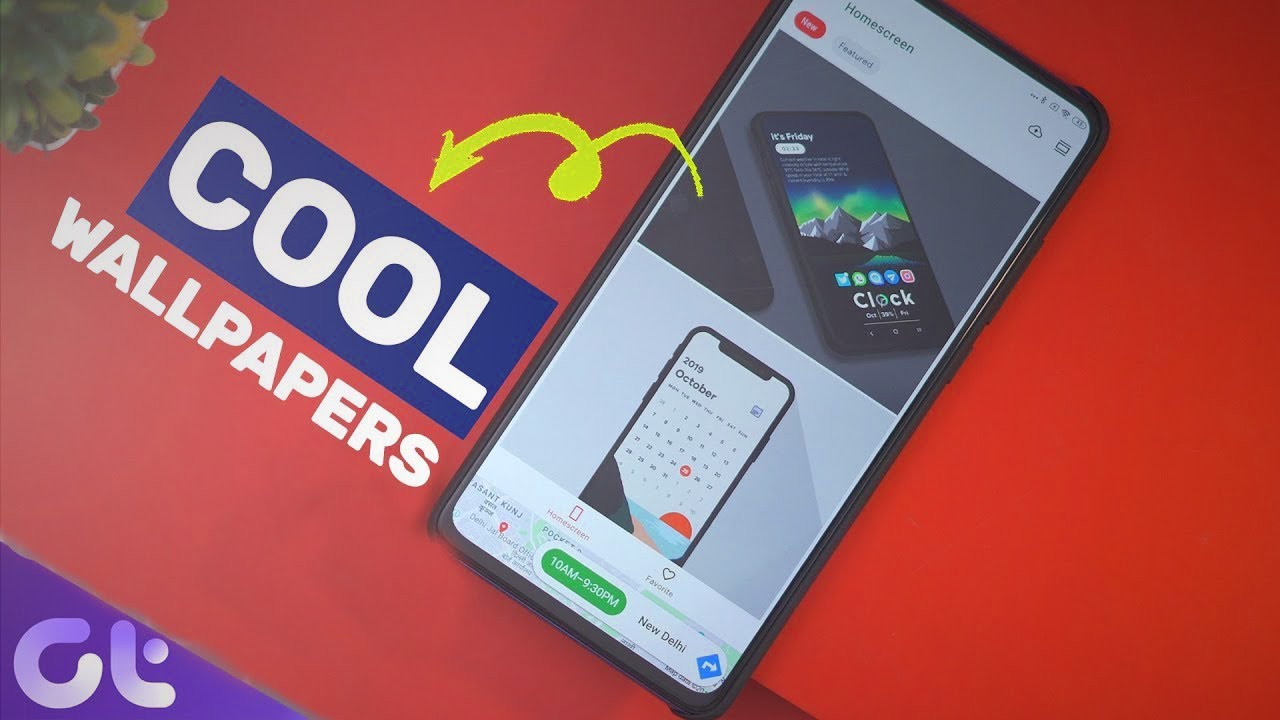 Cool Wallpaper Apps You Must Try For Android! | Guiding Tech - YouTube