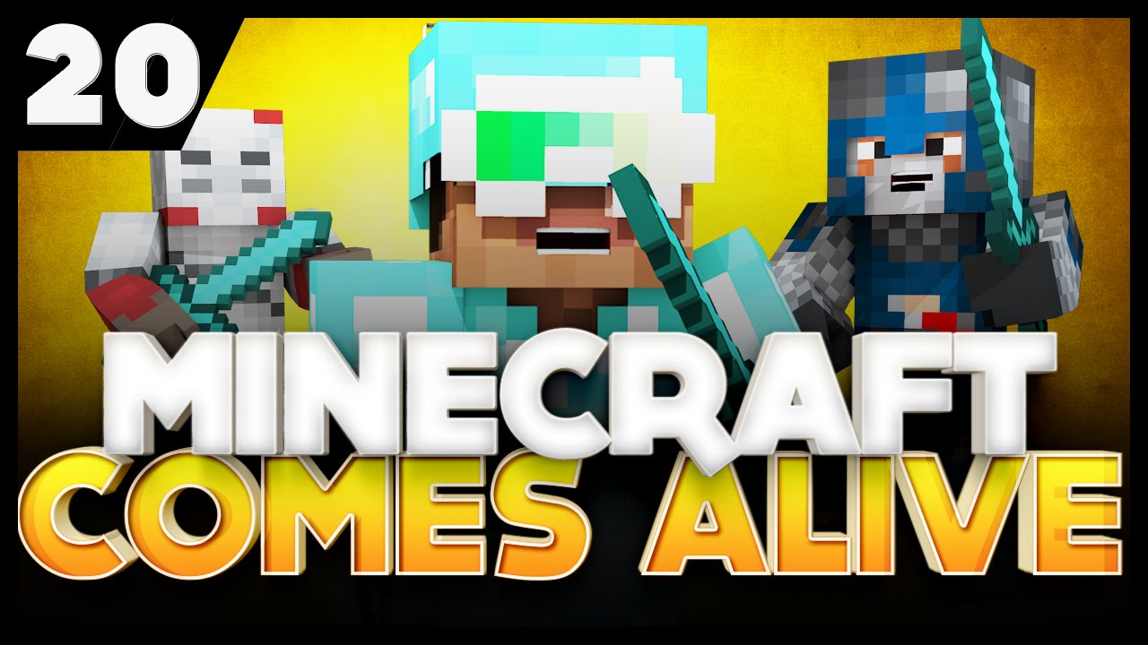 Minecraft Comes Alive 2 - EP20 - IT'S OVER! (Minecraft Roleplay) - YouTube