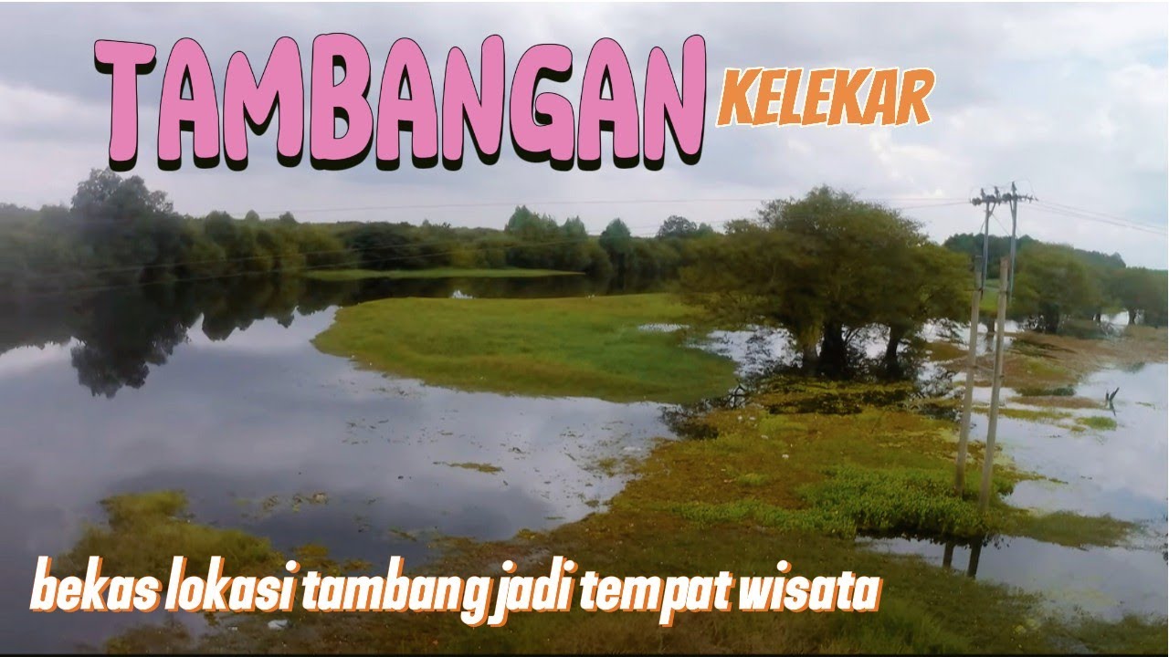 Petunjuk Jalan ke Wisata PINANG BANJAR GELUMBANG #motovlog #vlogs - YouTube