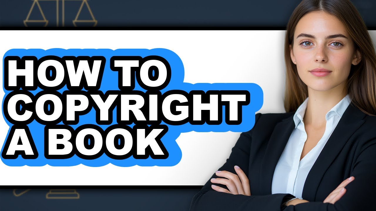 How to Copyright a Book (only Way) - YouTube