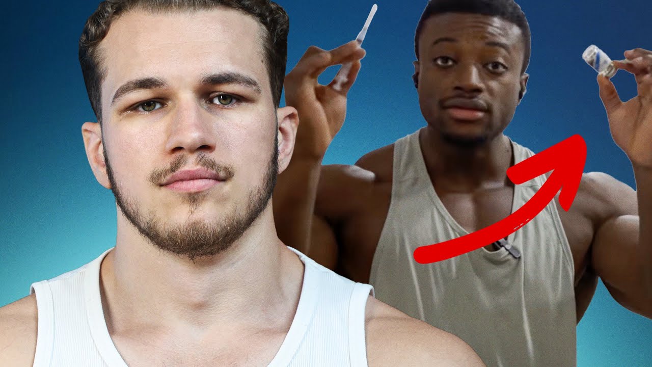 Stéphane Matala parle des stéroïdes & du bodybuilding - YouTube