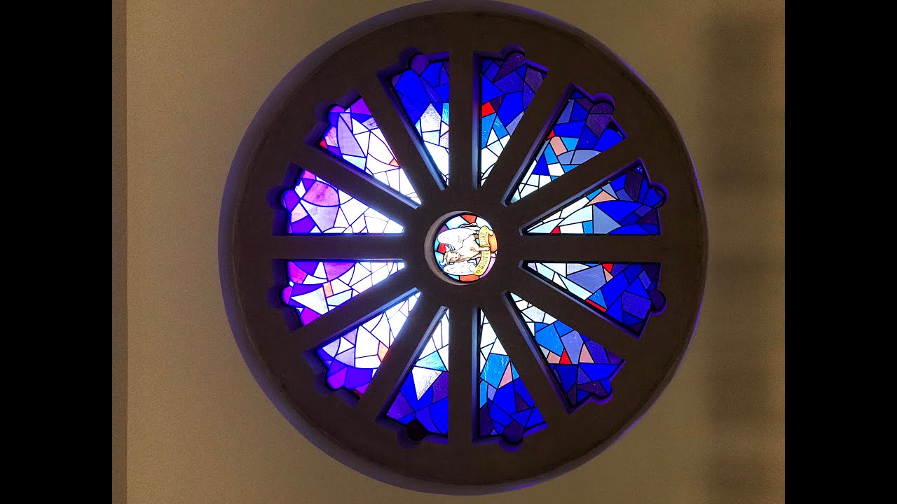 Stained Glass Windows - St. Luke Gospel Inspired - YouTube