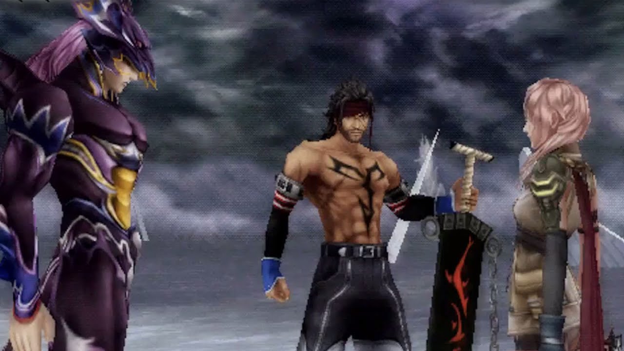 [HD] Dissidia Duodecim Final Fantasy - Demo - Story Mode. - YouTube